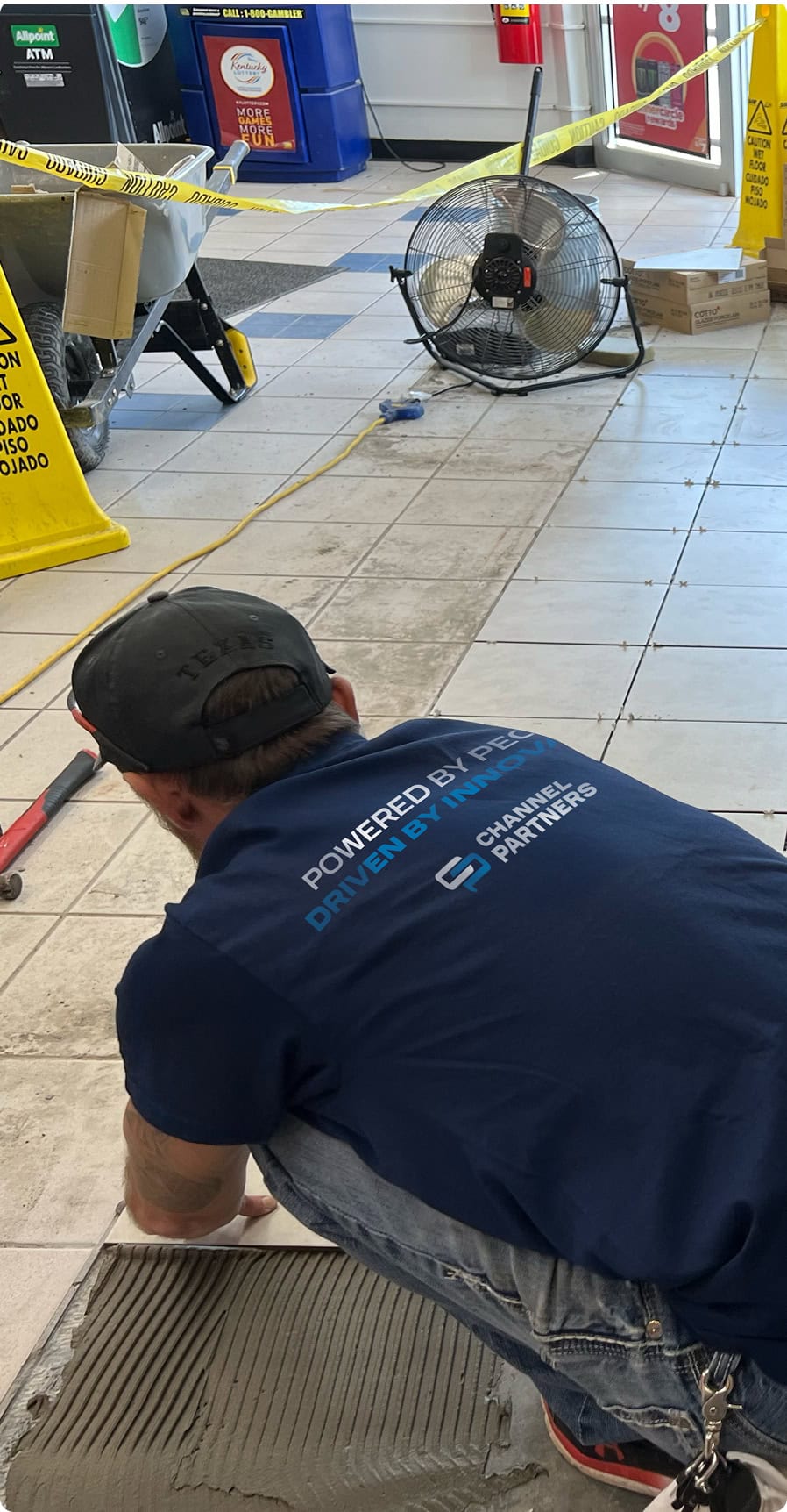 The Leader in Retail Solutions | Channel Partners